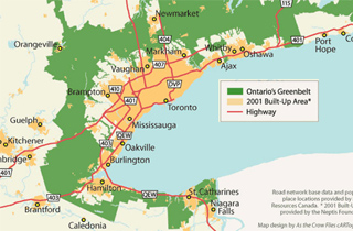 Four Threats to the Greenbelt - Toronto Environmental Alliance