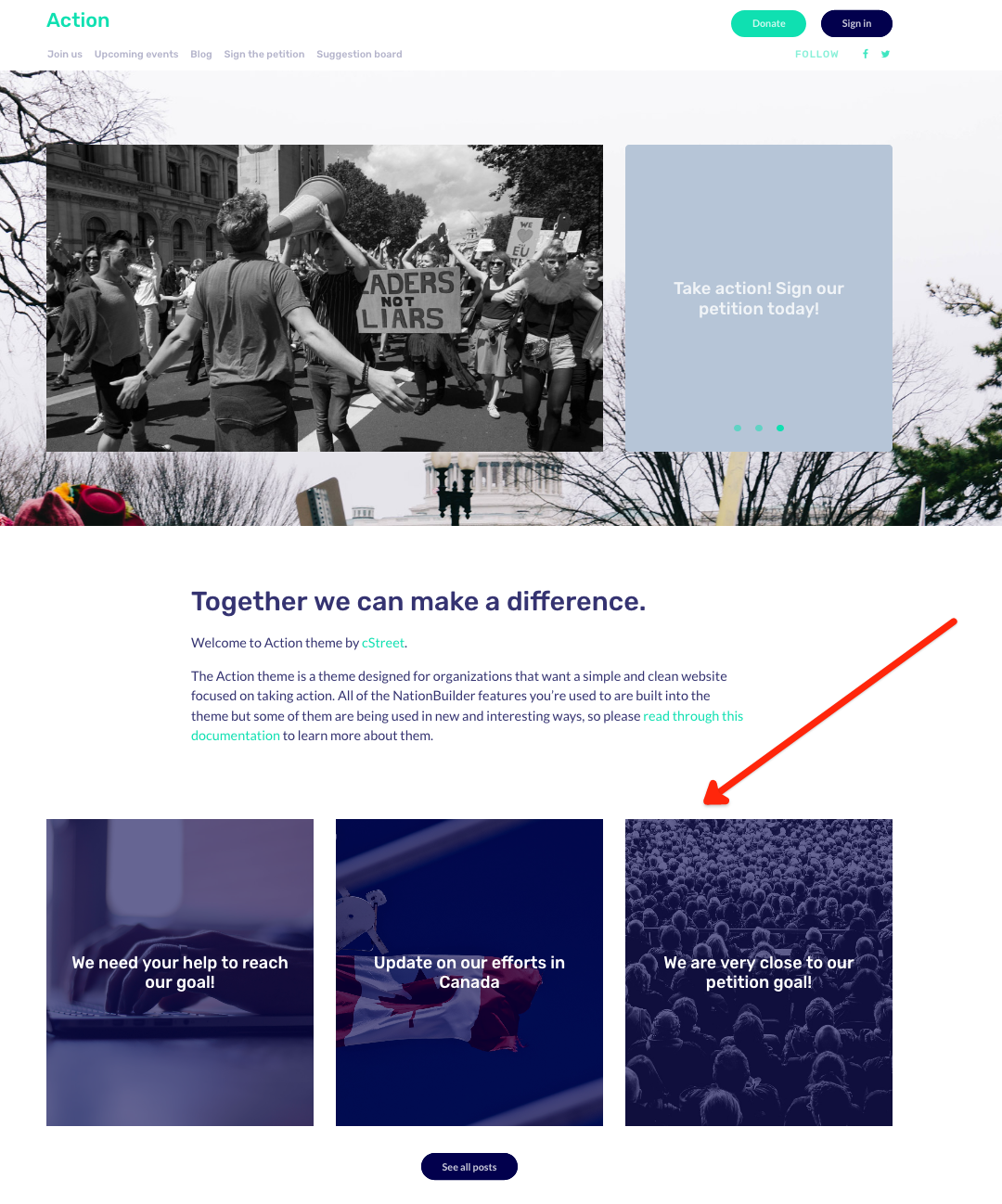 NationBuilder public theme guidelines
