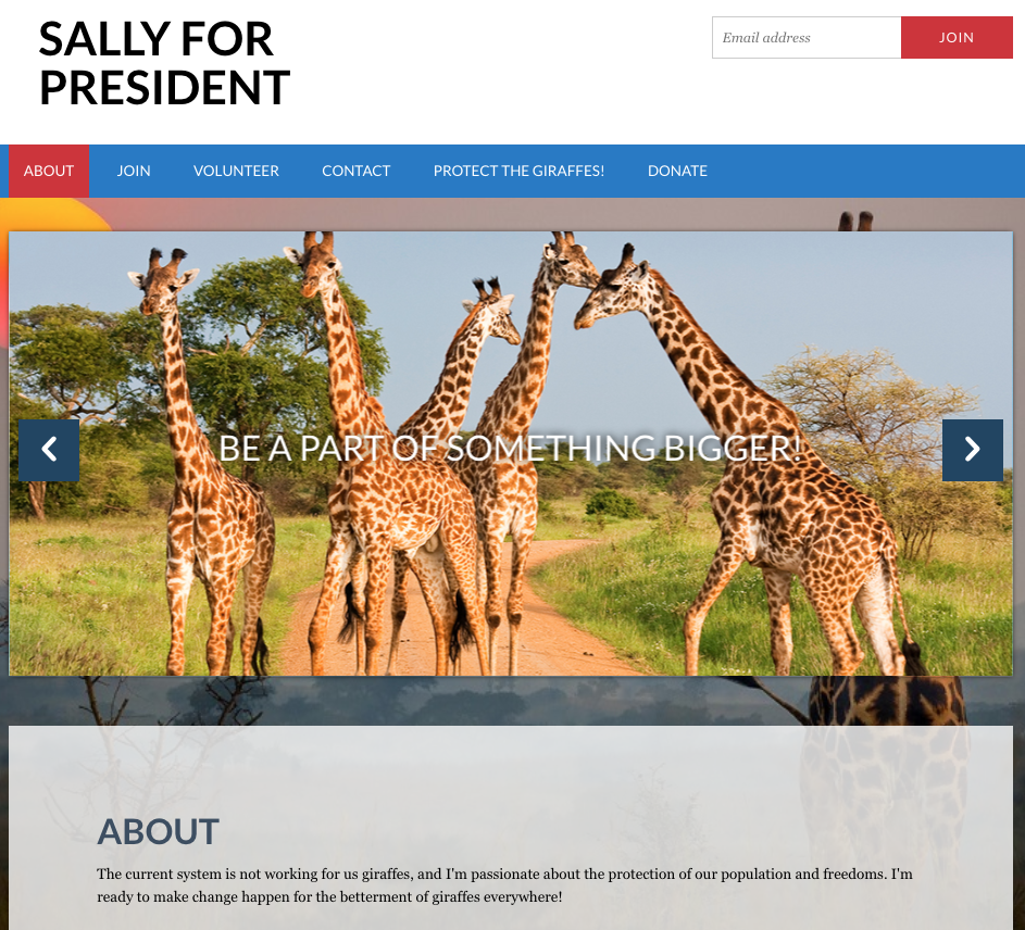 Guide: Build your campaign - NationBuilder