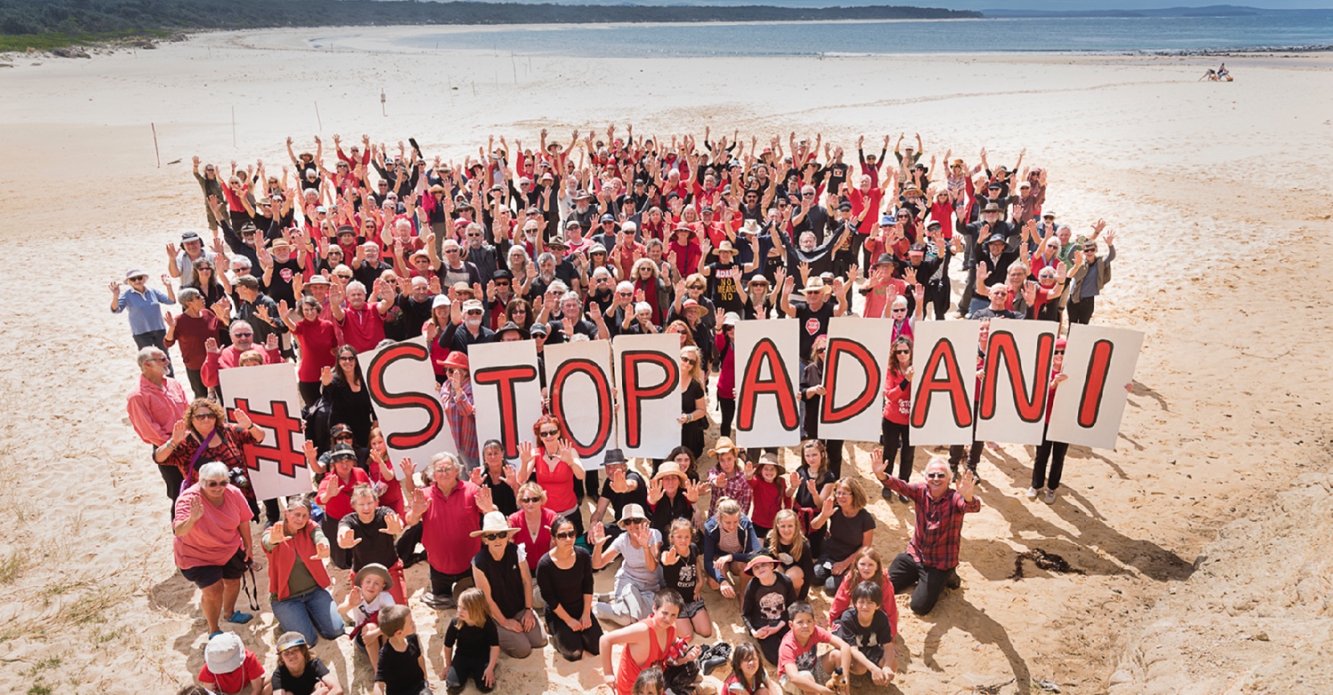 A grassroots, distributed network organises the biggest environmental ...