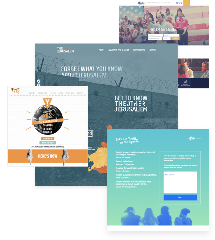 NationBuilder website themes