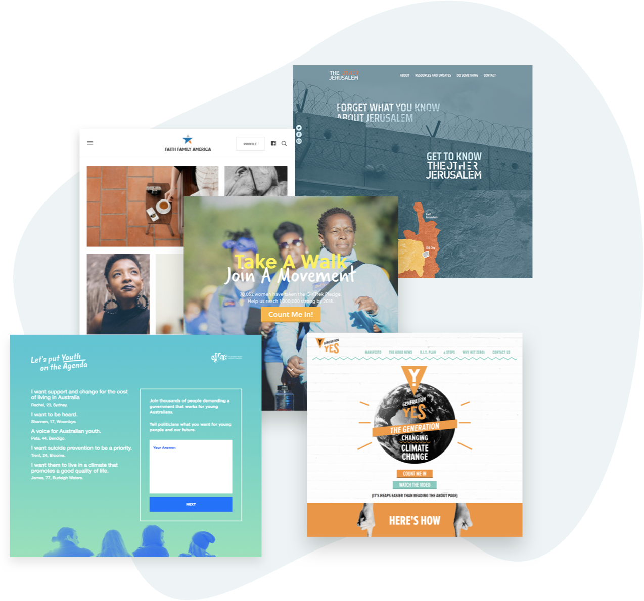 Partner Matching Service - NationBuilder
