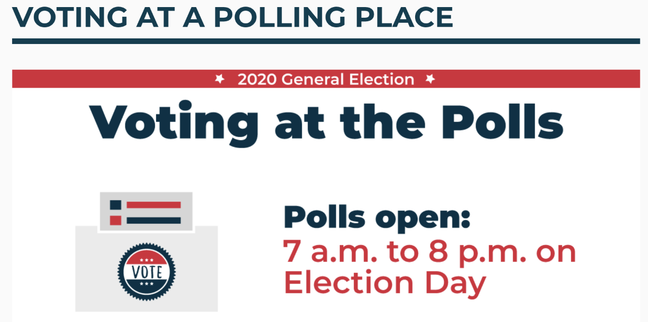 Election Center 2020 - 5th Square