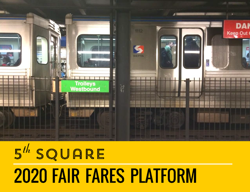 5th Square Statement on SEPTA Announcing Free Fares for Kids Under 12 - 5th Square