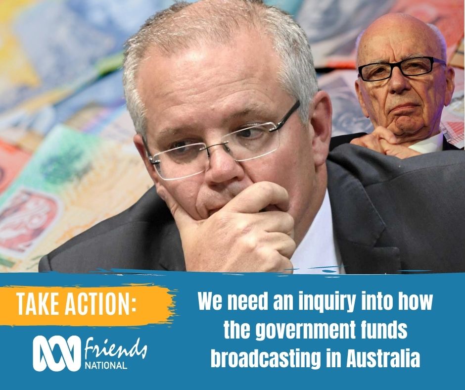 Call for Senate Inquiry into ABC Funding 2015-2023 - ABC Friends ...