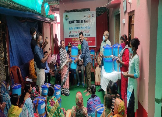 Water Filter Distribution - ftbk-india.org
