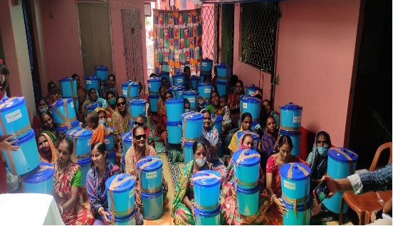 Water Filter Distribution - ftbk-india.org