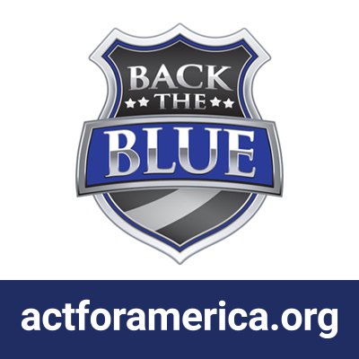 Back the Blue | Act For America