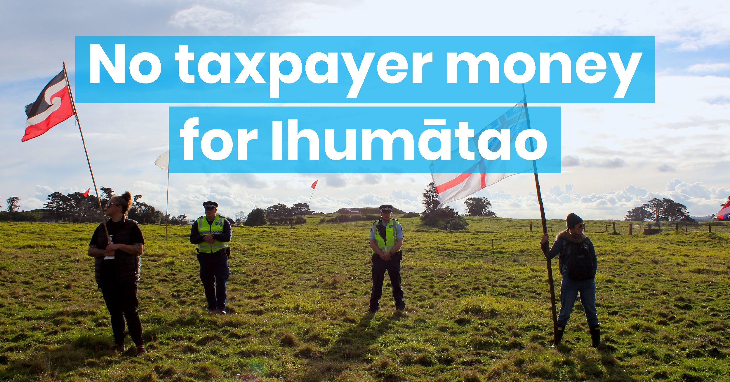 Ihumatao resolution will be announced this week by the PM after taking ...