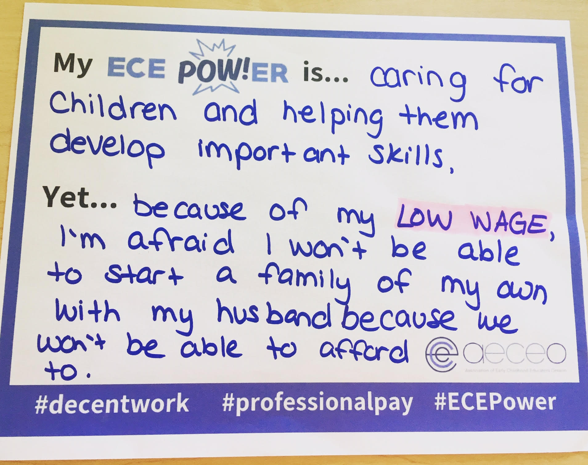 ECE Power Toolkit - Association of Early Childhood Educators Ontario