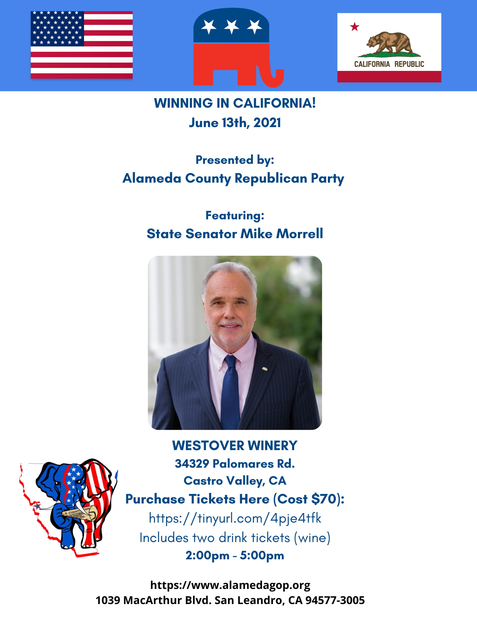 Winning in California! - Alameda County Republican Party