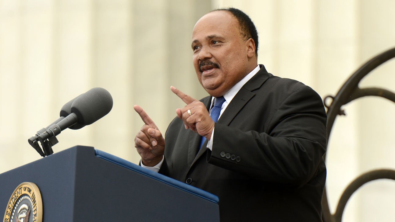 Martin Luther King, III, Commemorates 55th Anniversary of his Father’s ...
