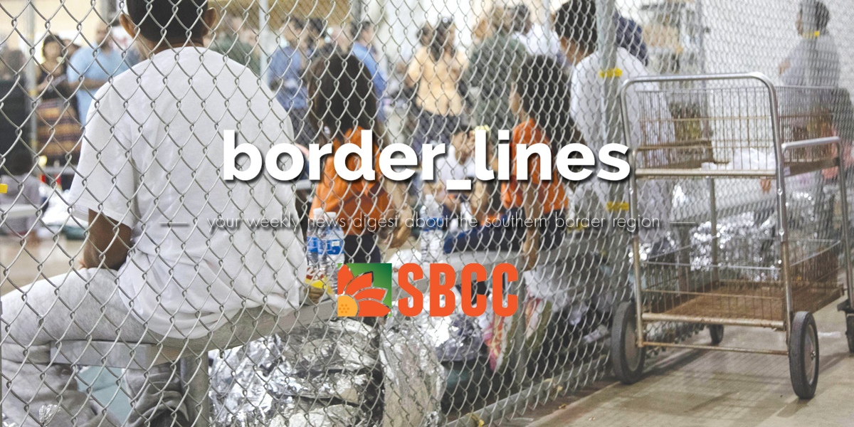 Why the caged child weeps - March 8, 2019 - border_lines - Southern ...
