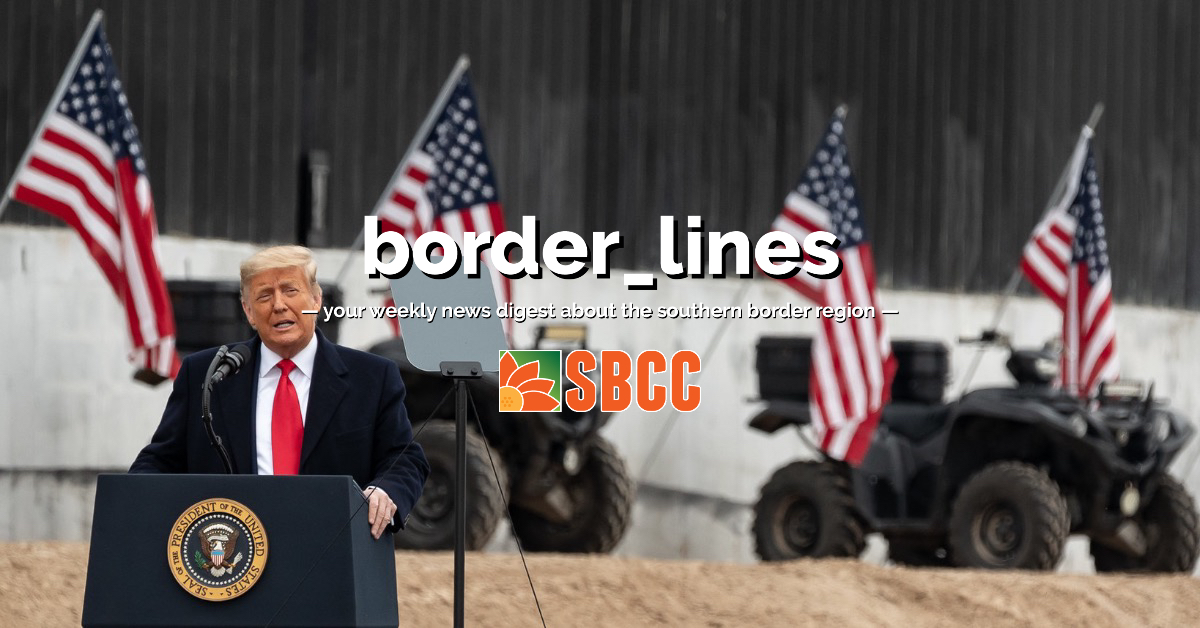 Dash to the border - Southern Border Communities Coalition
