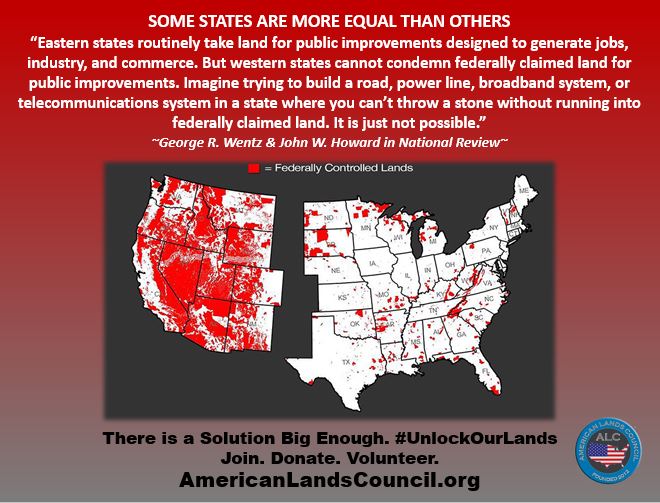 Some states are more equal than others - American Lands Council