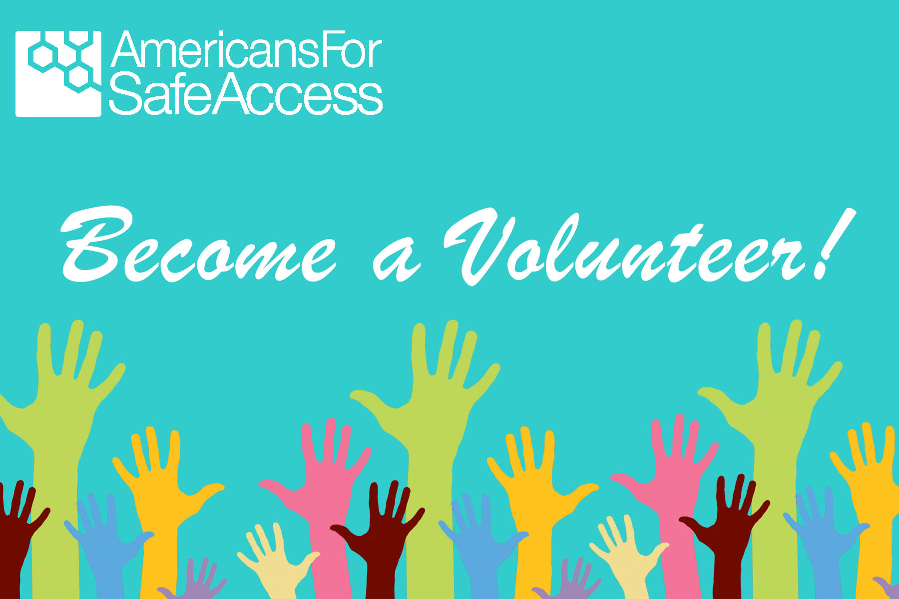 Volunteer - Americans for Safe Access