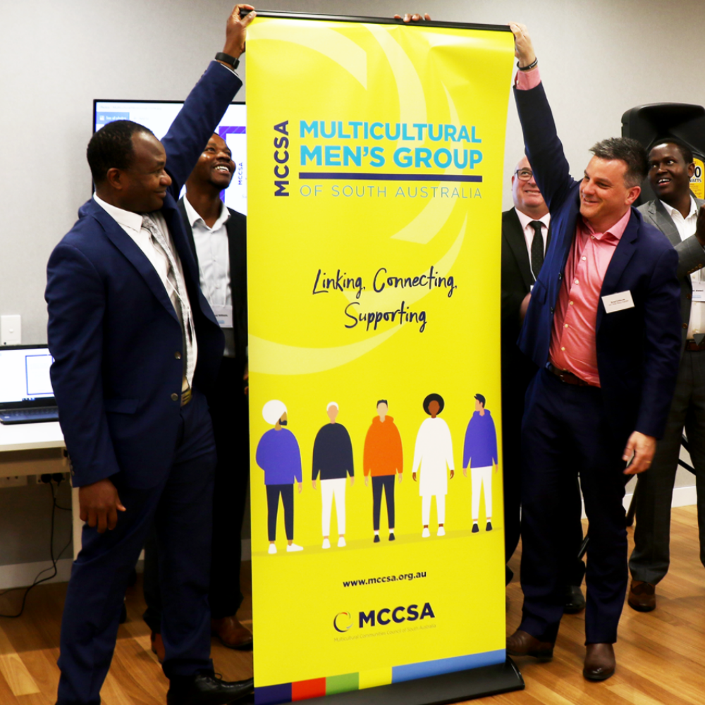 Multicultural Men’s Group launched in SA - Australian Men's Health Forum