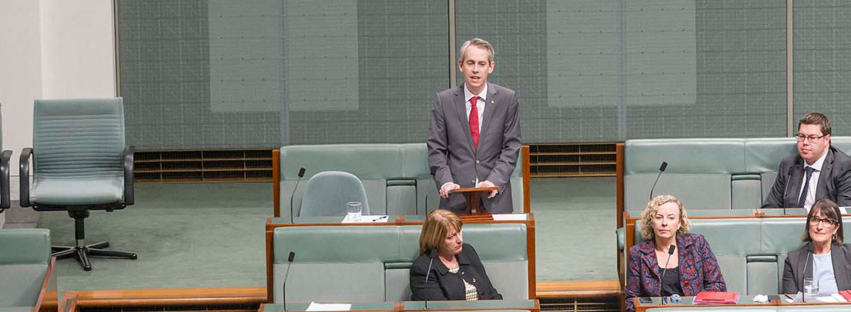 Andrew Giles MP