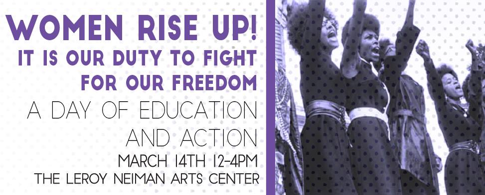 Women Rise Up: A Day of Education and Action - ANSWER Coalition