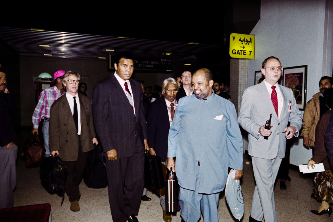 I was with Muhammad Ali on his hostage-release trip to Iraq — and the ...
