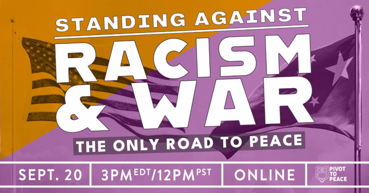 Standing Against Racism & War - the Only Road to Peace - ANSWER Coalition