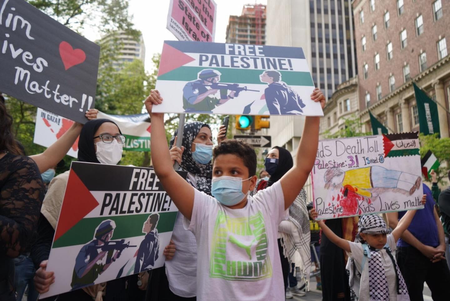 Palestinians brutalized despite ceasefire | Protests continue to demand ...