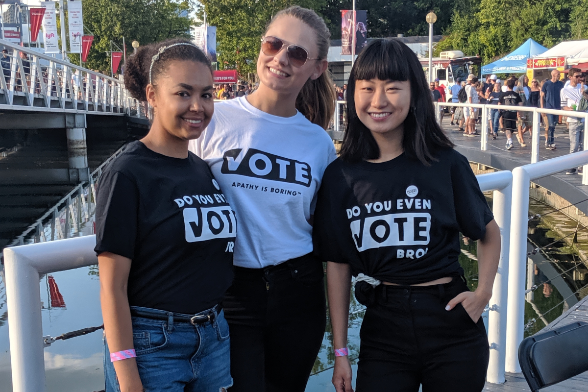 VOTE - Apathy is Boring