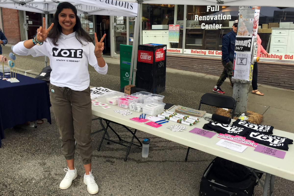 VOTE - Apathy is Boring