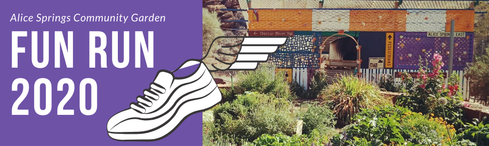 Community Garden Fun Run 2020 - Arid Lands Environment Centre