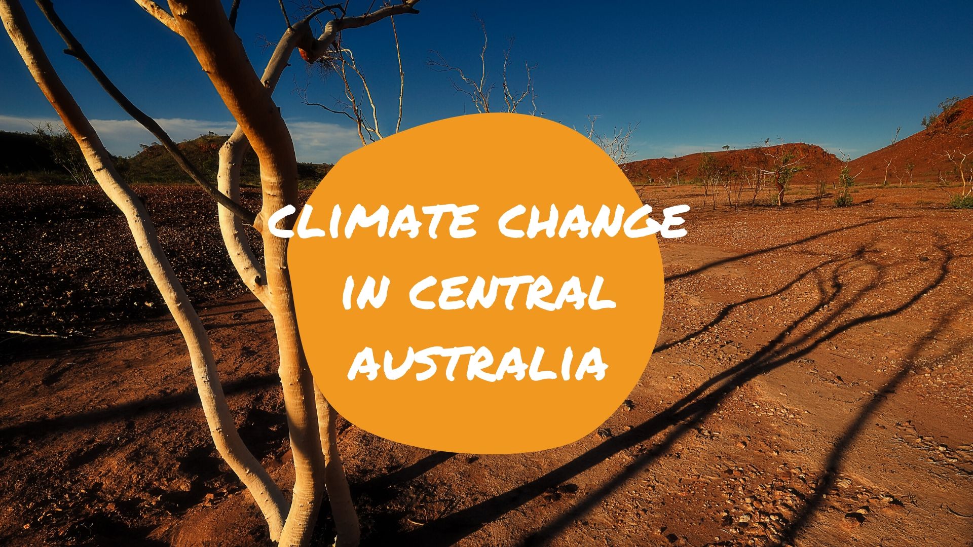 Climate Change in Central Australia