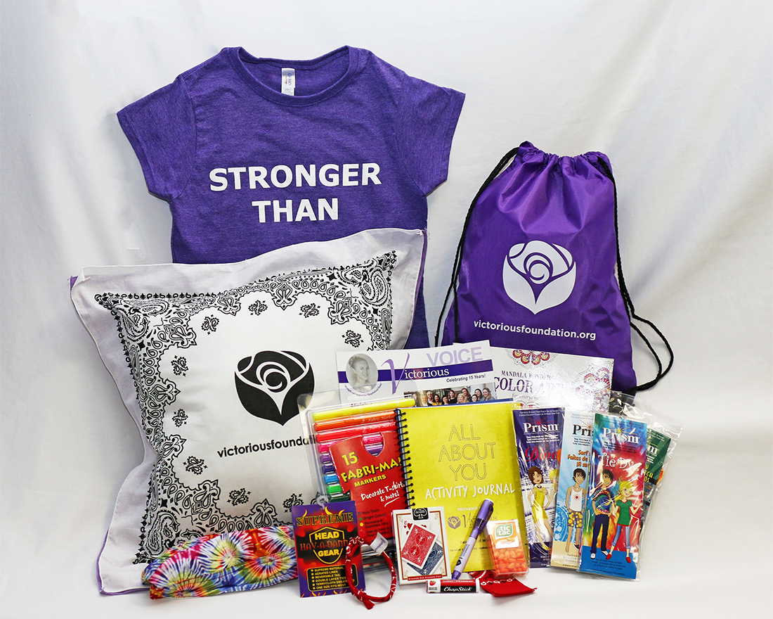 Teen Kits & Bandana Pillows - ARVF