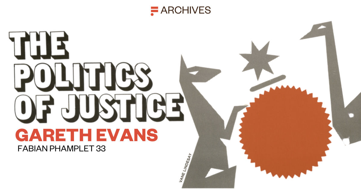 The Fabian Society & the Labor Tradition - Australian Fabians Former ...