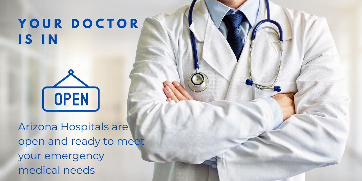 COVID-19 Communication - Arizona Hospital and Healthcare Association