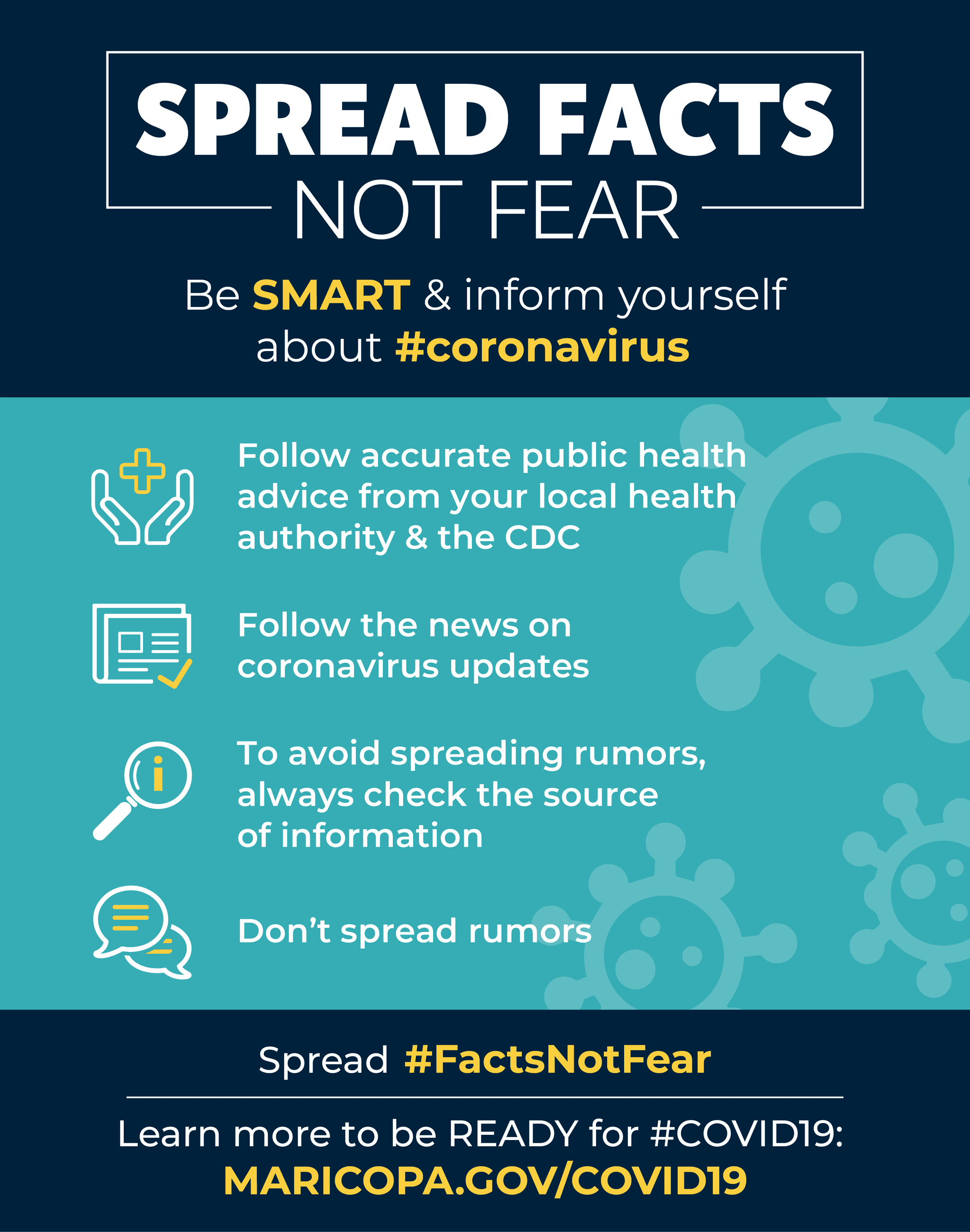 COVID-19 Communication - Arizona Hospital and Healthcare Association