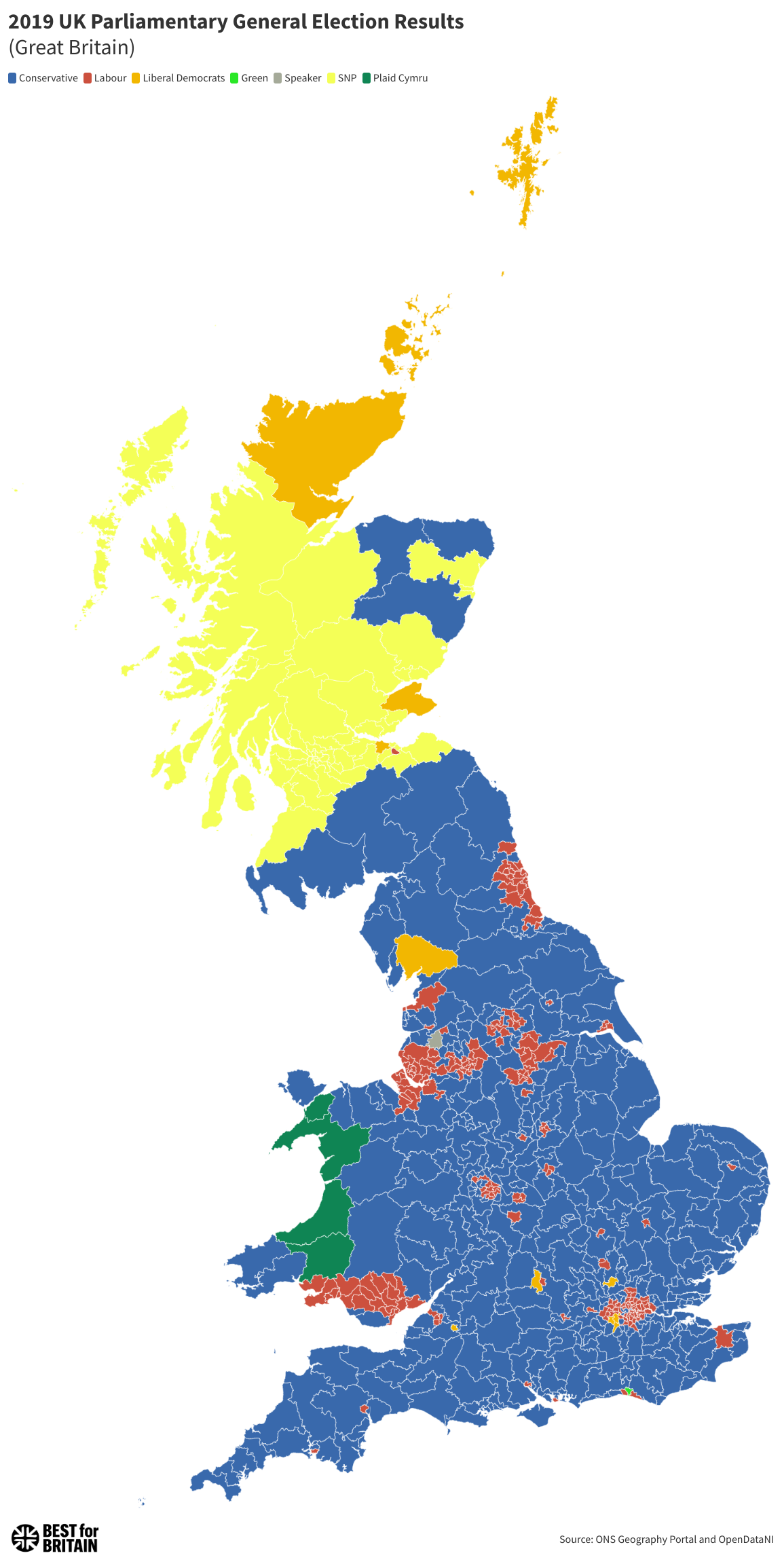 NEW ANALYSIS: Labour would win up to 351 seats by working with Greens ...