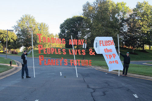Giant Banner Building & Overpass Bannering - Backbone Campaign