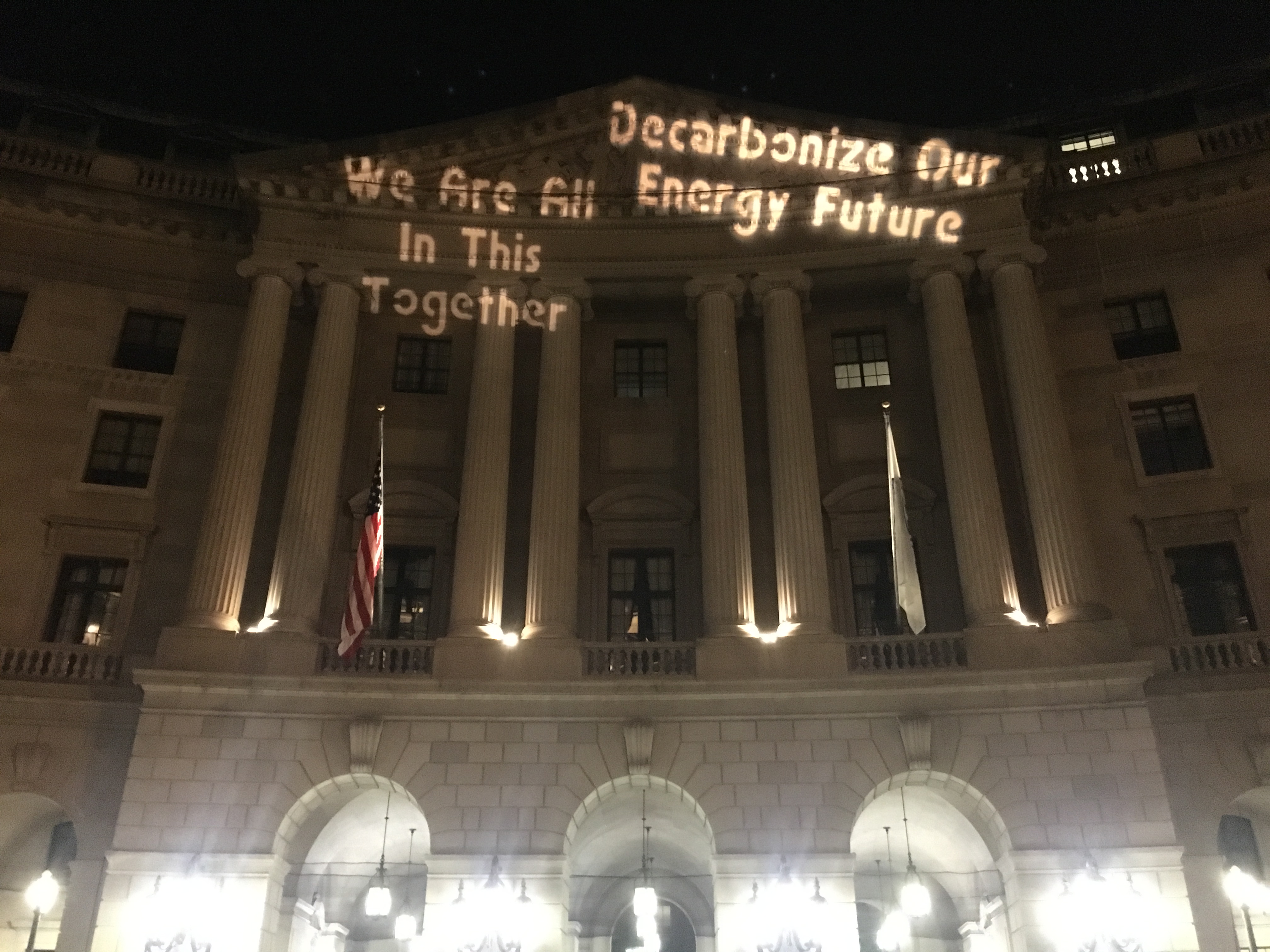 EPA Headquarters Projection - Backbone Campaign