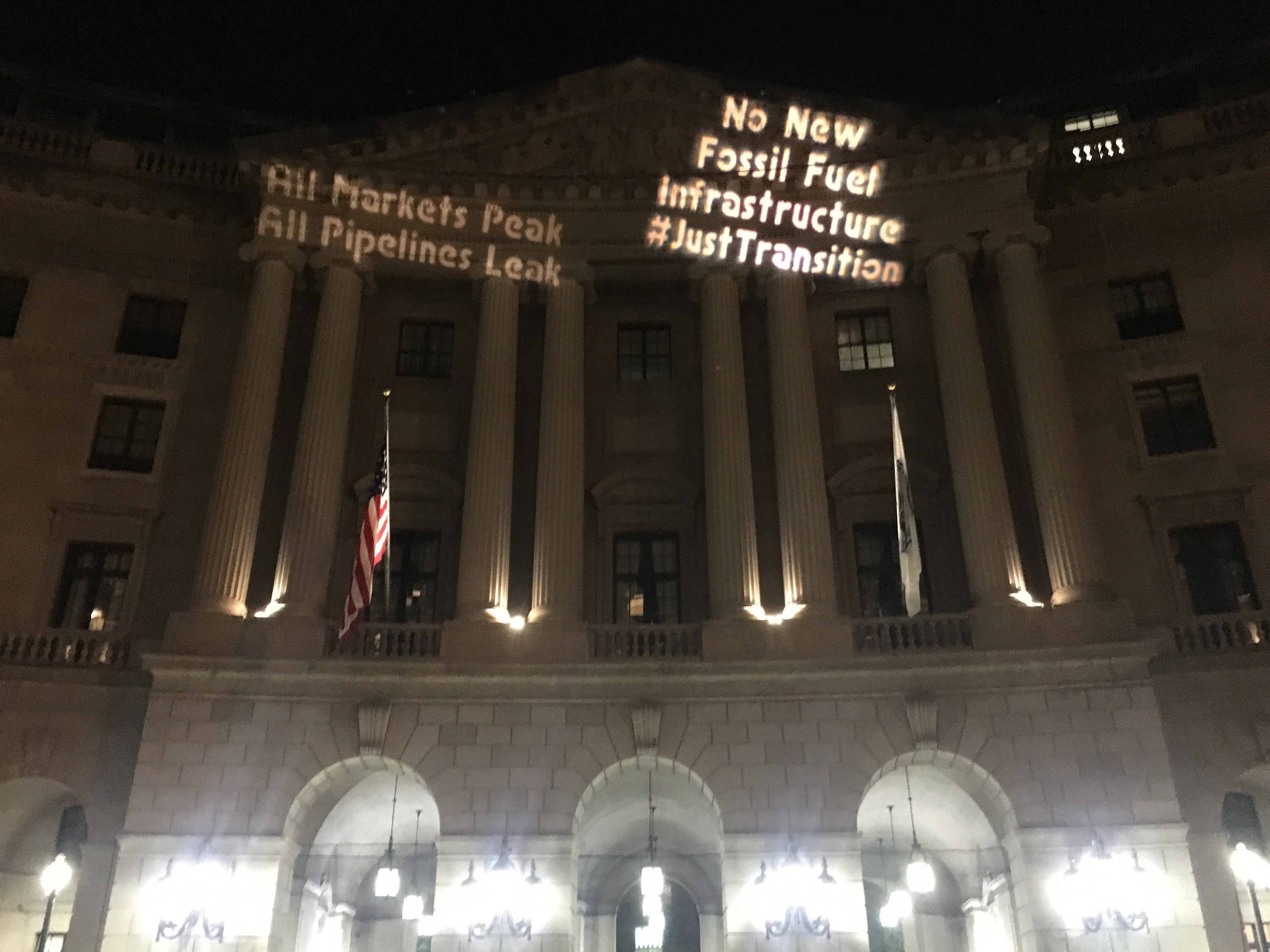 EPA Headquarters Projection - Backbone Campaign