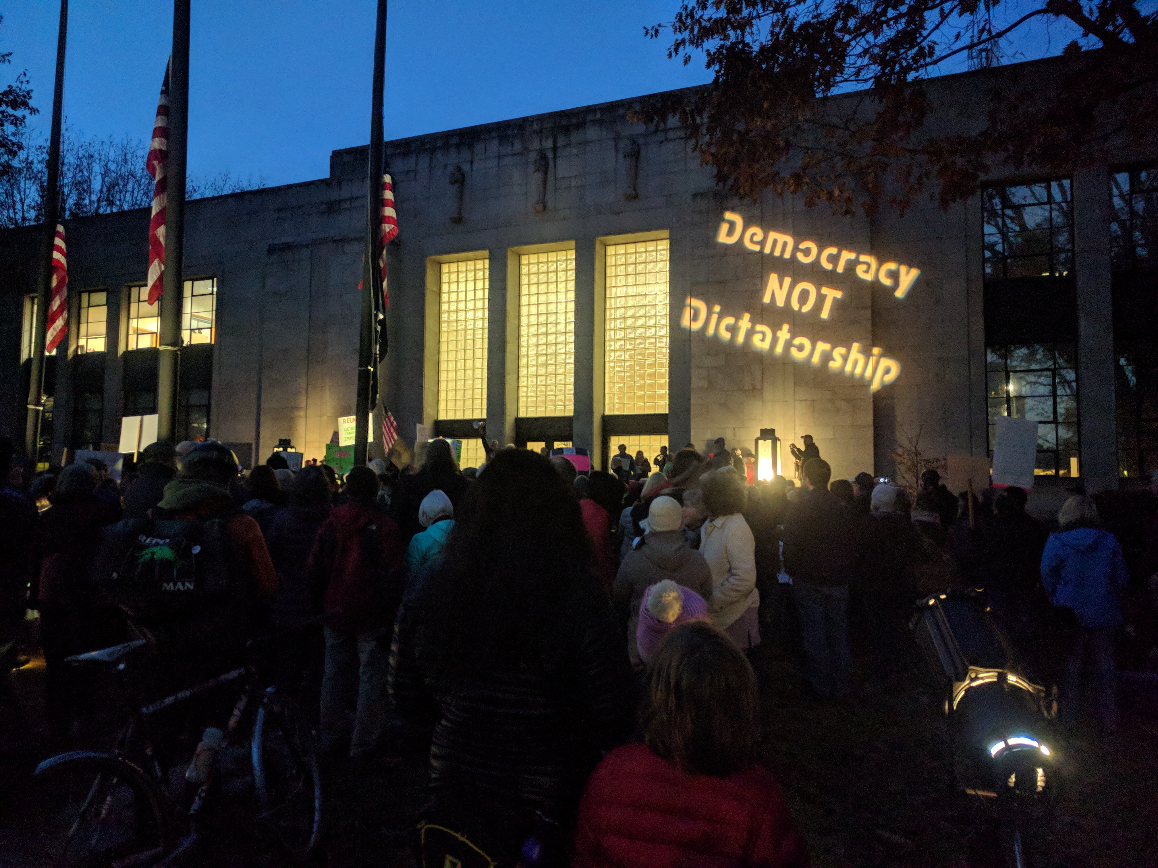 Mueller Projection: Bellingham - Backbone Campaign