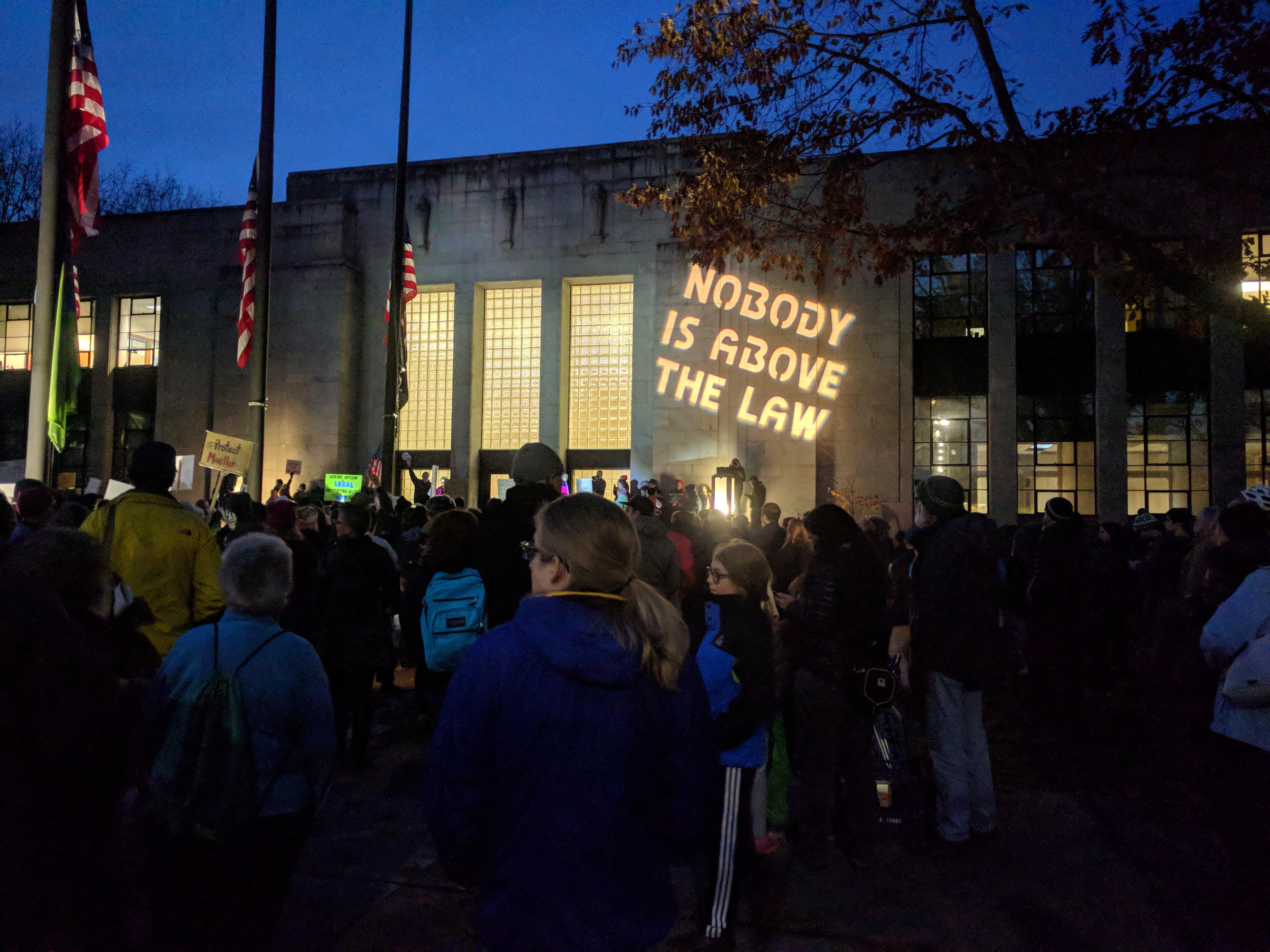 Mueller Projection: Bellingham - Backbone Campaign