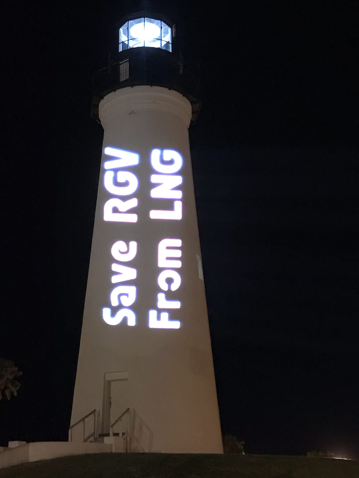 Save RVG from LNG: South Texas - Backbone Campaign