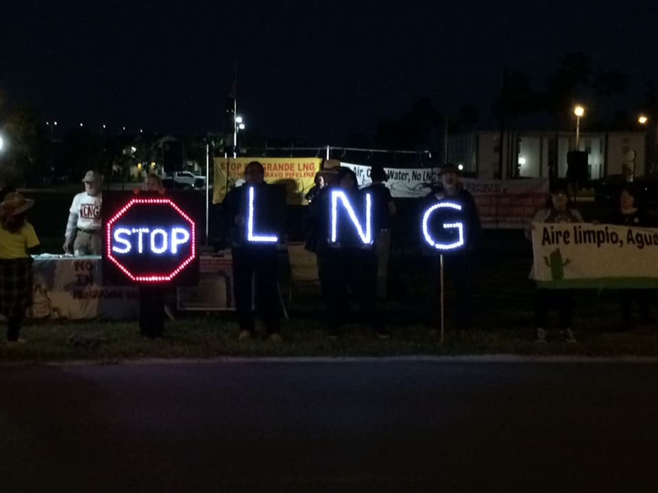 Save RVG from LNG: South Texas - Backbone Campaign