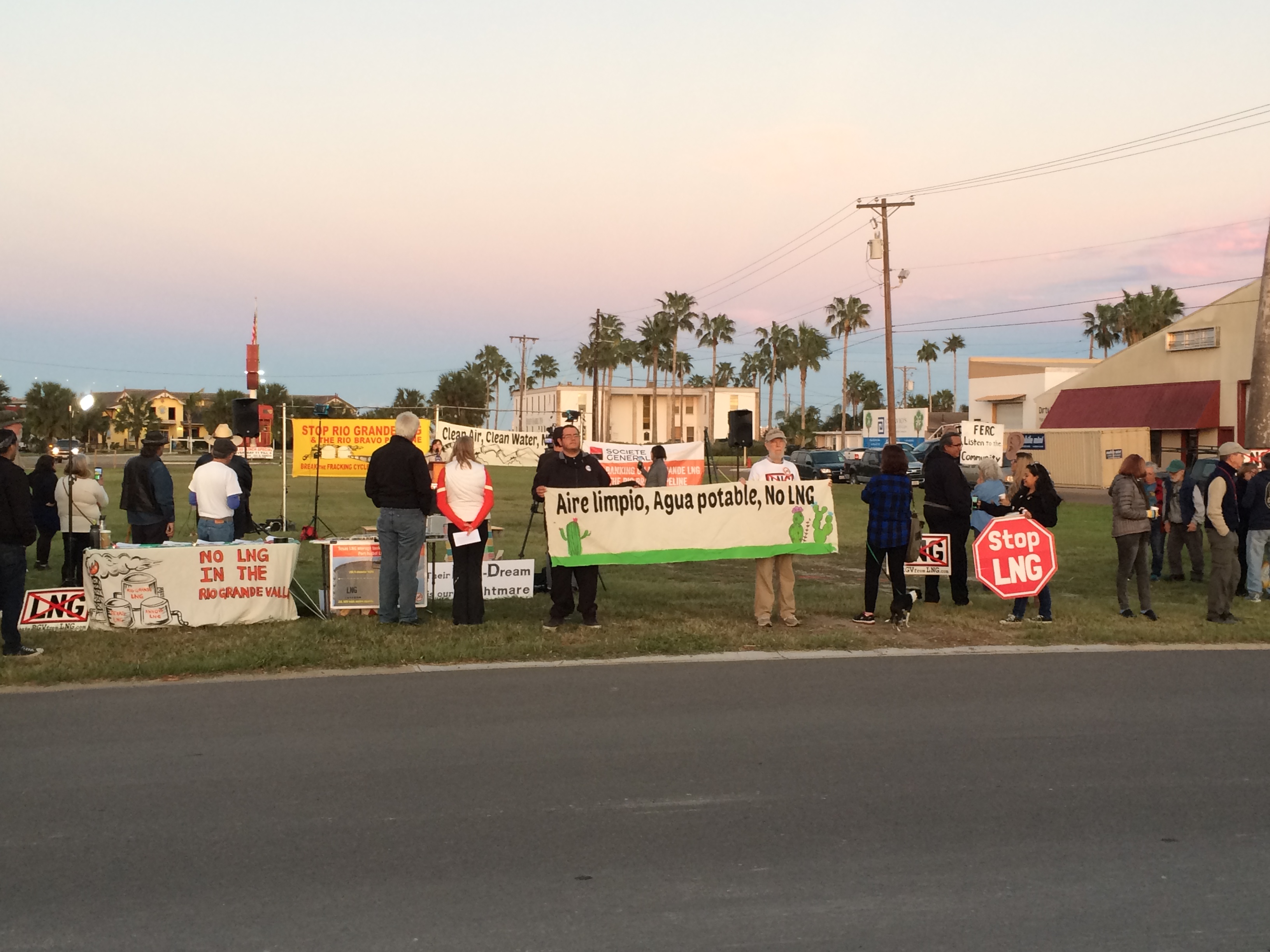 Save RVG from LNG: South Texas - Backbone Campaign