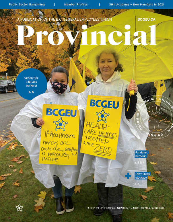 Other Resources - BC General Employees' Union