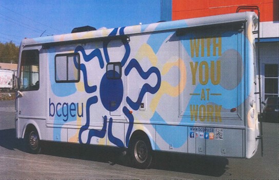 Component 17 Members at BC Housing - RV visit to Lower Mainland ...