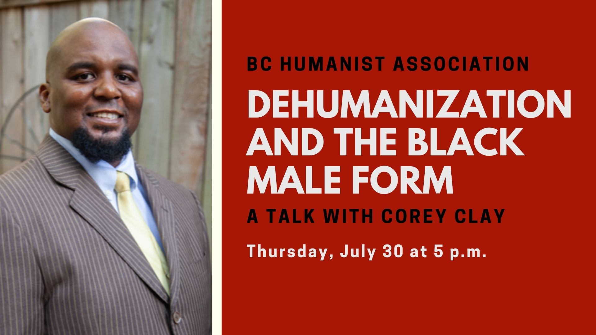 Dehumanization and the Black Male Form - British Columbia Humanist ...