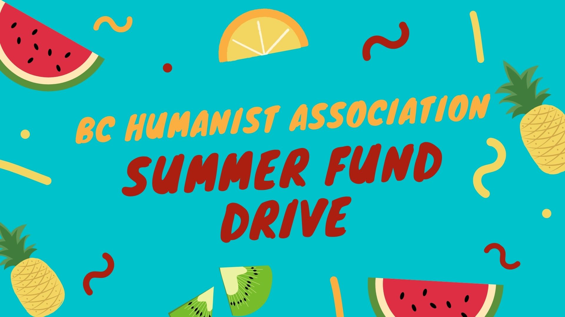 Summer 2020 Fund Drive - British Columbia Humanist Association