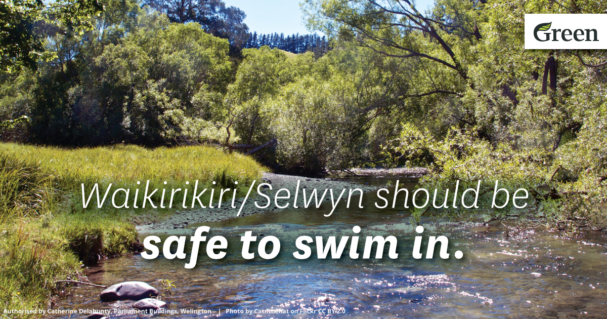 Selwyn - Swimmable Rivers