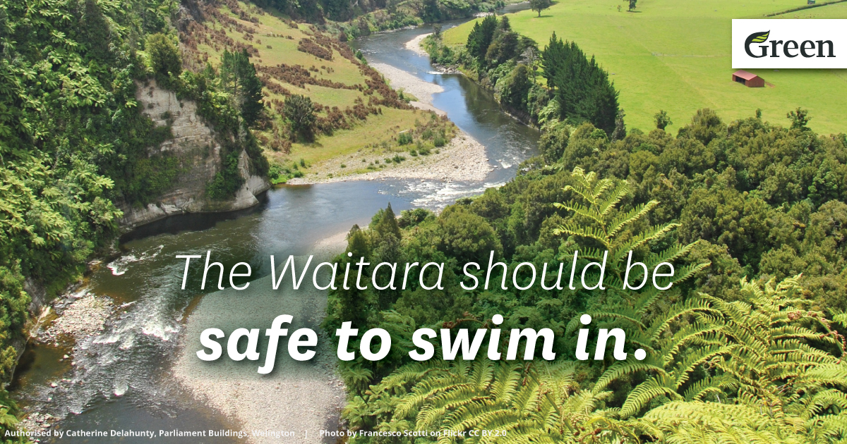 Waitara - Swimmable Rivers