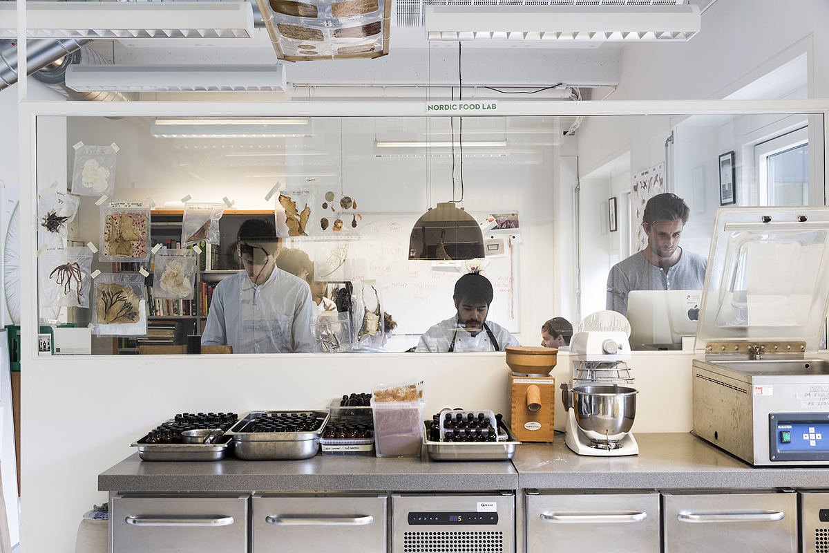 Nordic Food Lab team - BUGSfeed